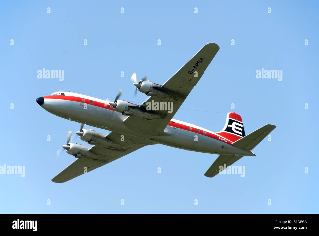 Douglas dc 6 hi-res stock photography and images - Alamy