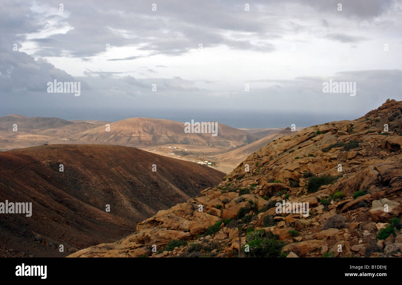Mountain and valley views Stock Photo - Alamy