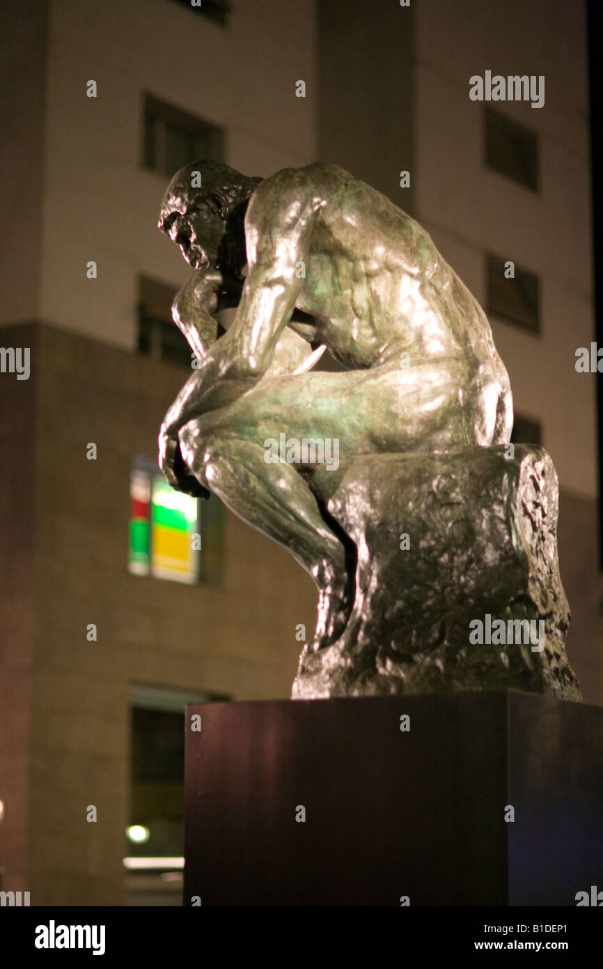Auguste rodins the thinker hi-res stock photography and images - Alamy