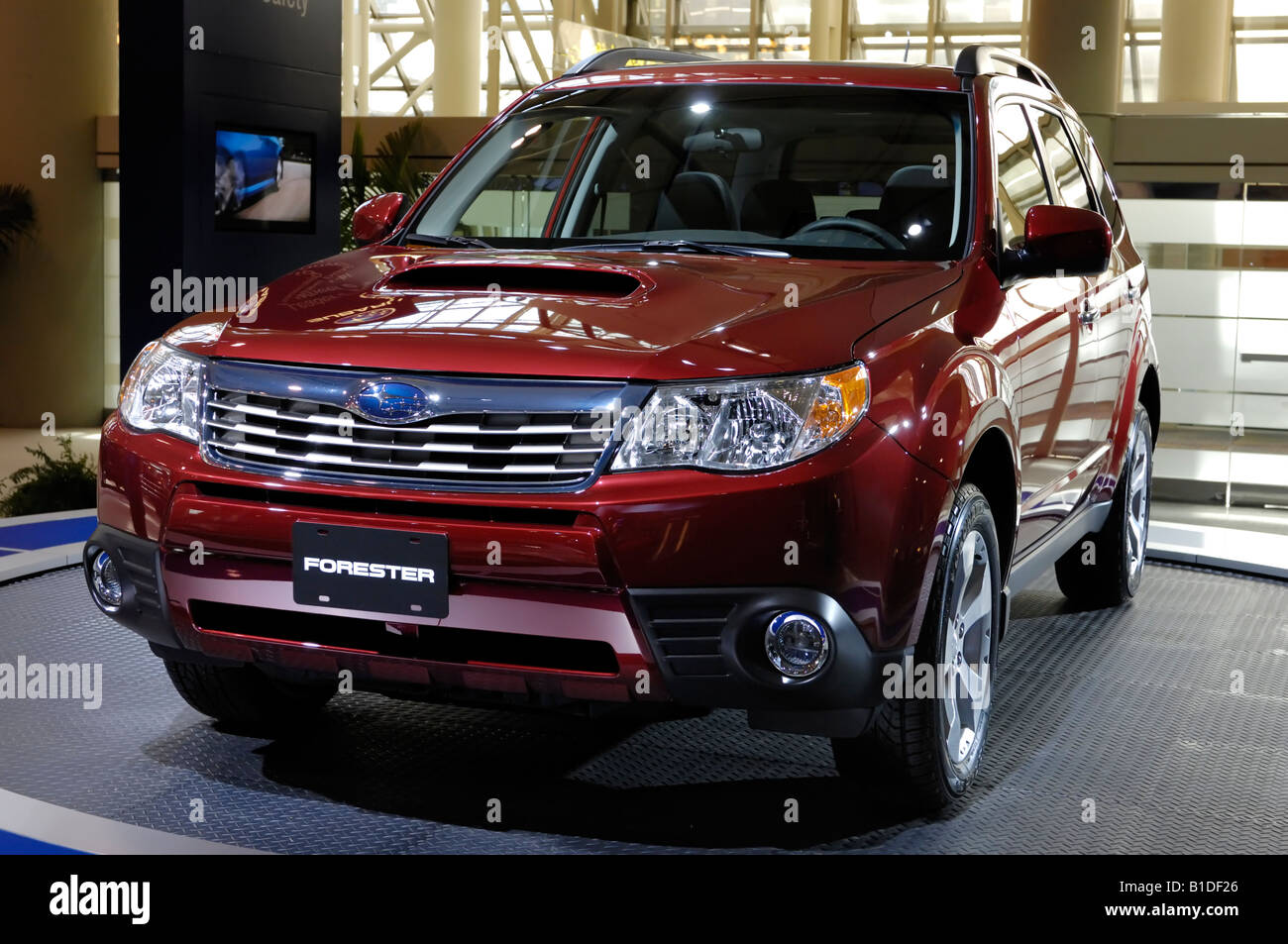 Subaru motorshow hi-res stock photography and images - Alamy