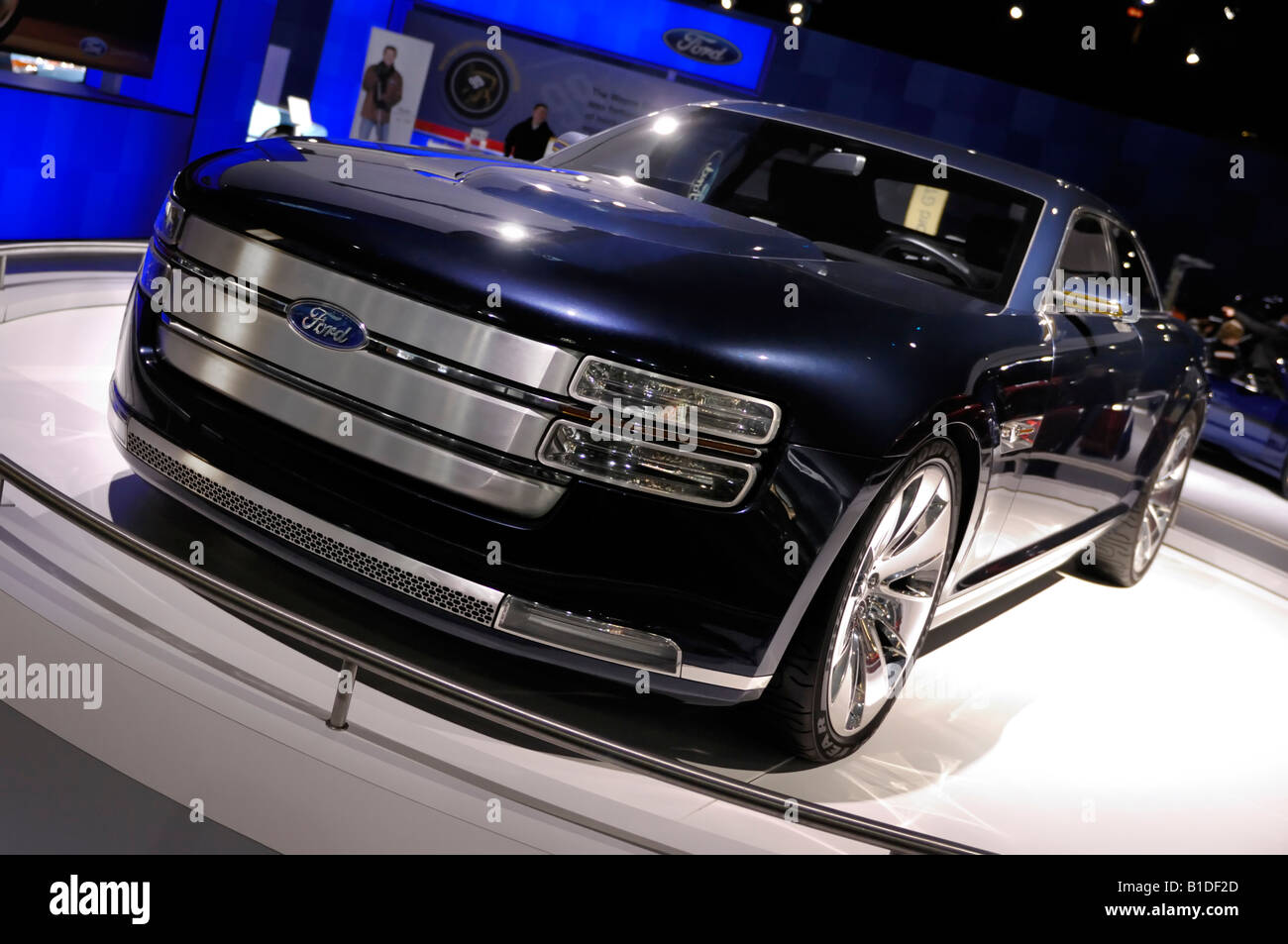 Ford concept car showcase hi-res stock photography and images - Alamy