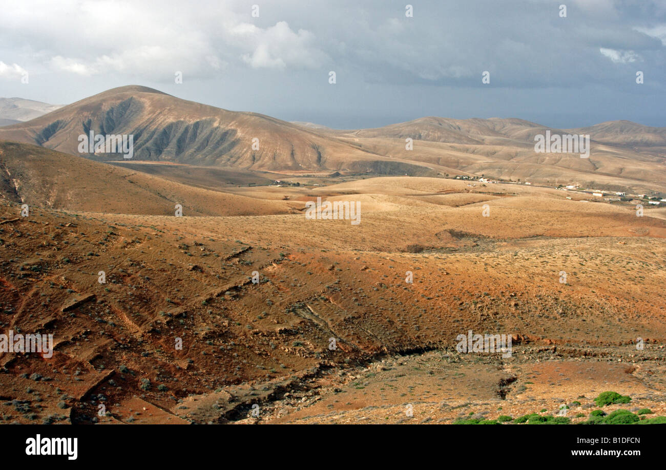 Mountain and valley views Stock Photo - Alamy