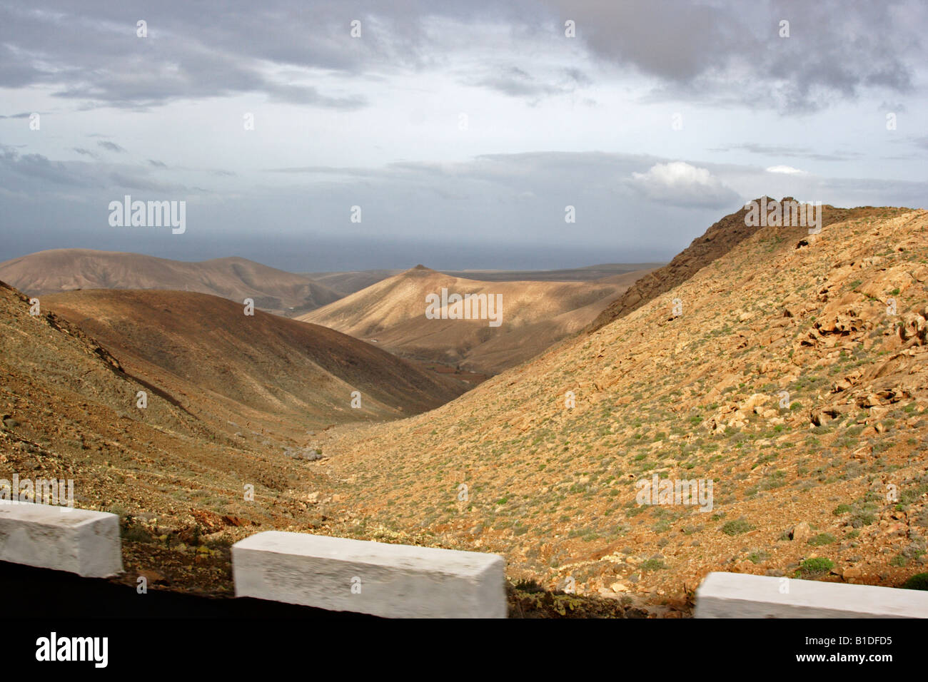 Mountain and valley views Stock Photo - Alamy