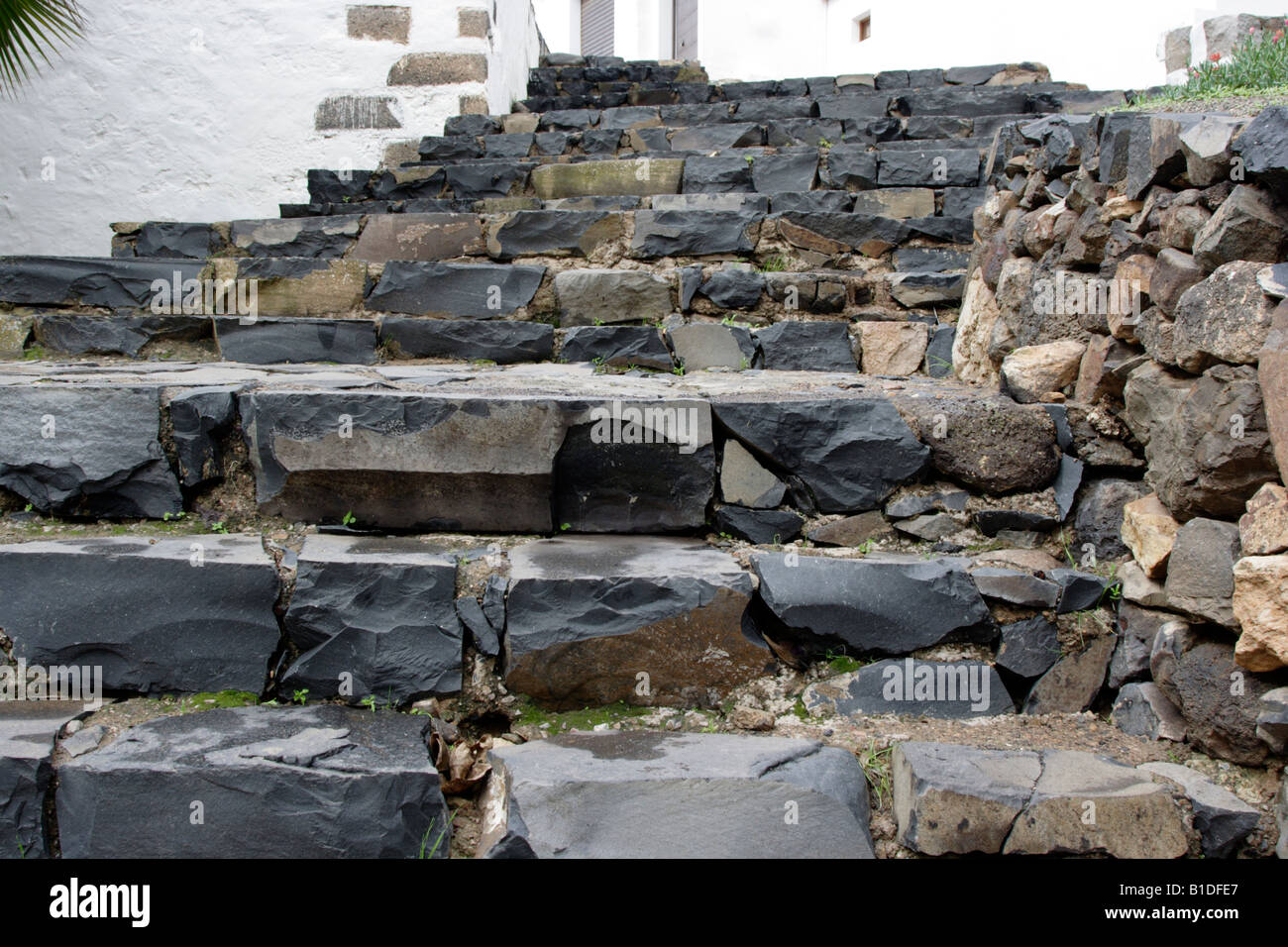 Beautiful stone stairs Stock Photo - Alamy