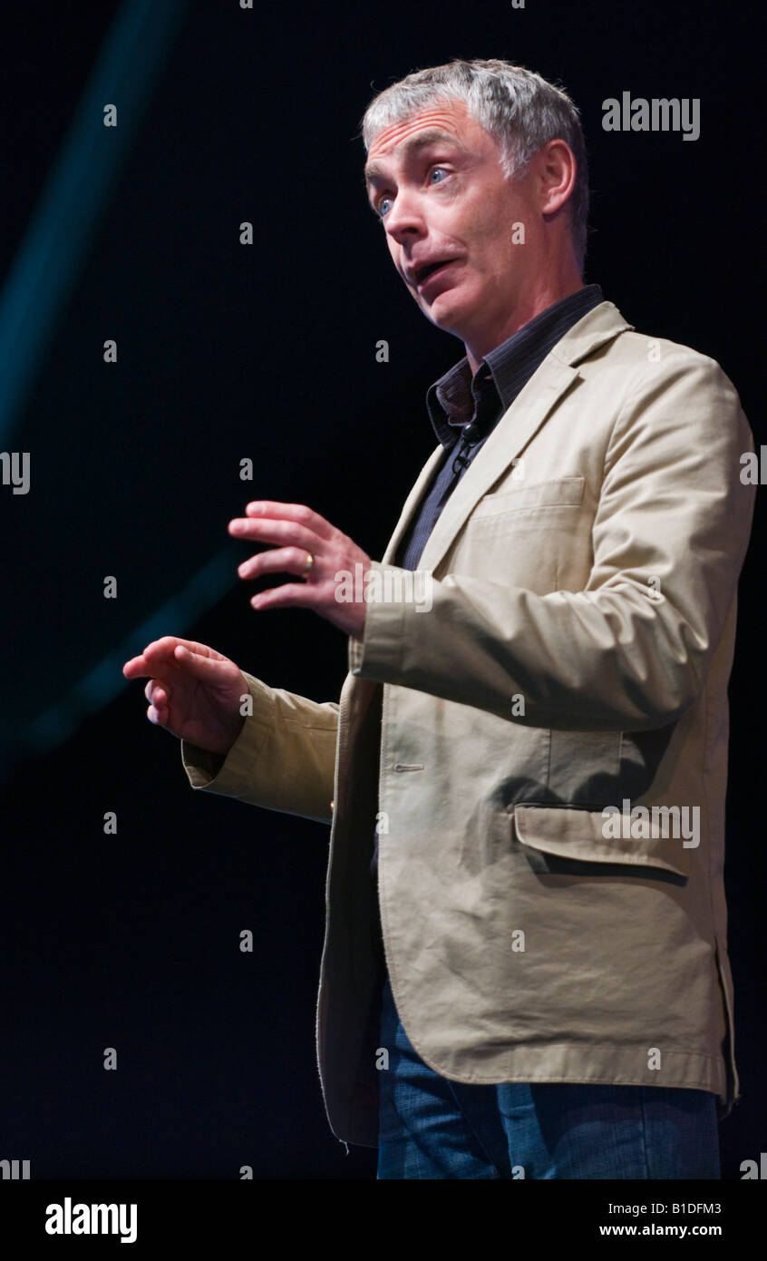 Eoin Colfer Irish children's author creator of Artemis Fowl pictured at ...