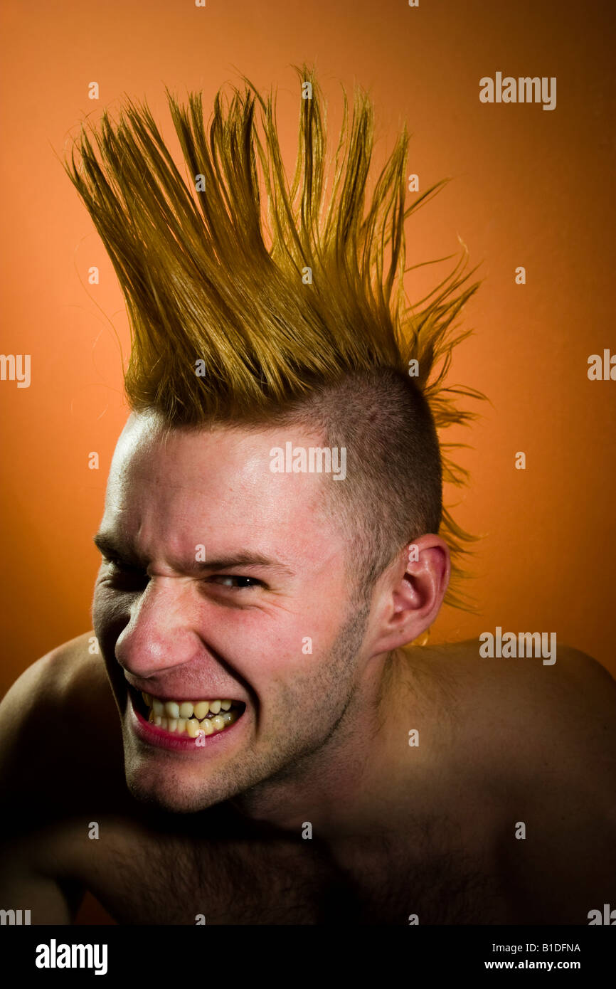 Extreme hairdo hi-res stock photography and images - Alamy