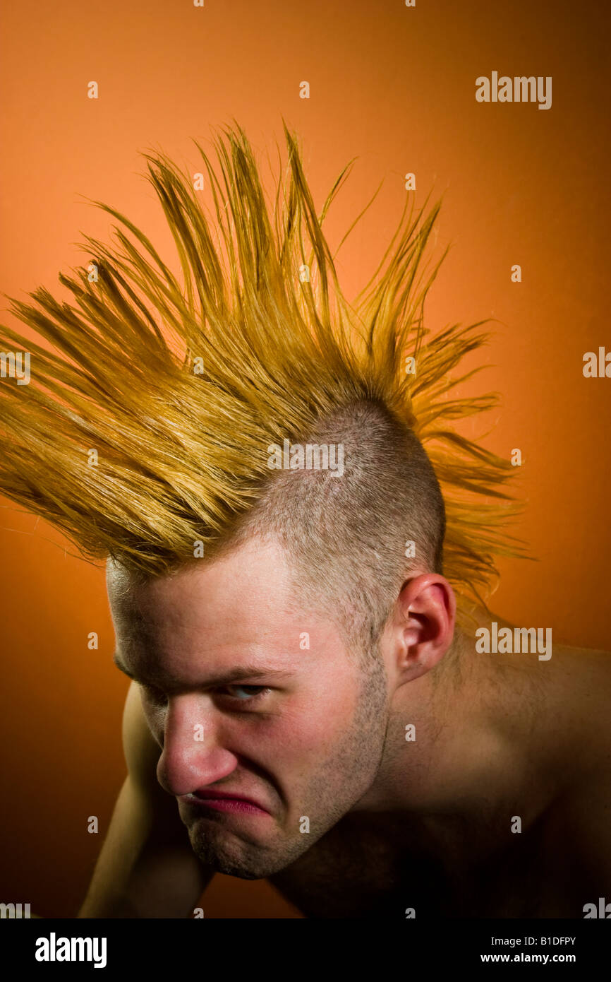 Extreme hairdo hi-res stock photography and images - Alamy