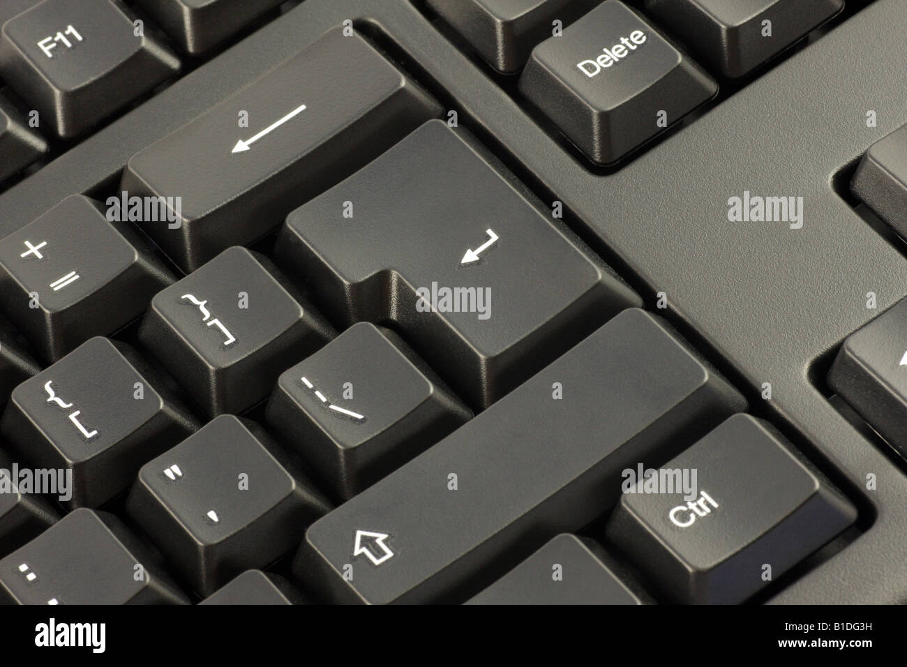 Keyboard close up Stock Photo - Alamy