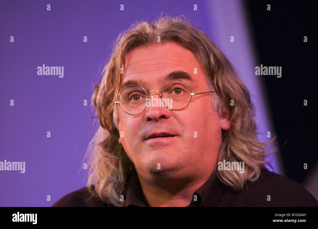 Paul Greengrass film director and screenwriter pictured at Hay Festival ...