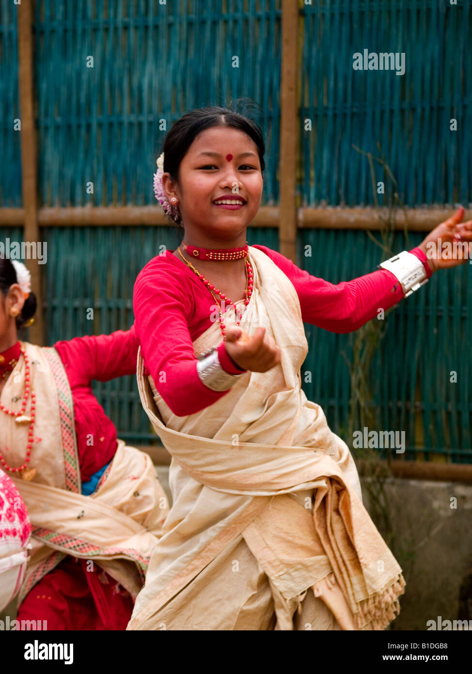 Assamese girl hi-res stock photography and images - Alamy