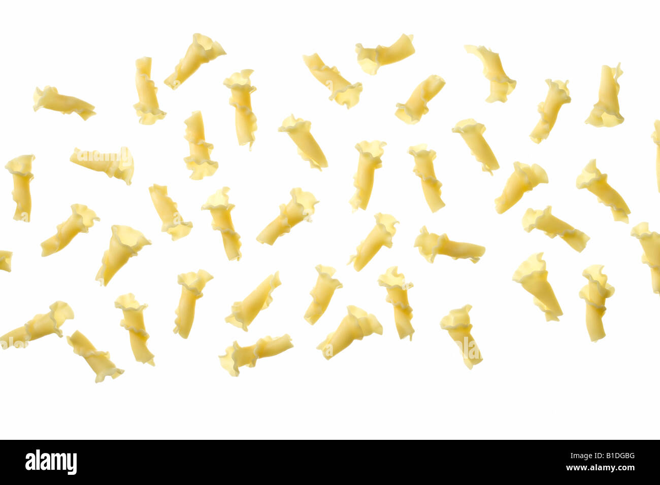 Spiral tripoline on white background Stock Photo - Alamy