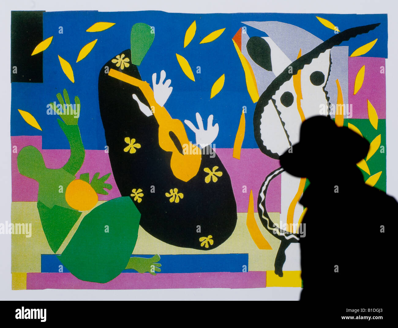 The Sorrows Of The King Henri Matisse