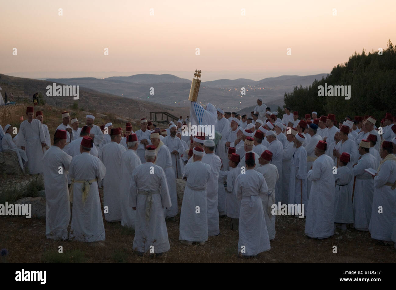 Samaritan high priest of nablus hi-res stock photography and images - Alamy