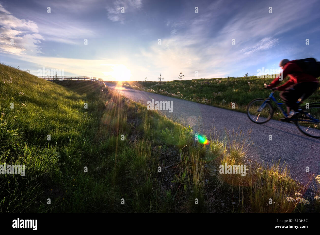 Explore by bicycle hi-res stock photography and images - Alamy