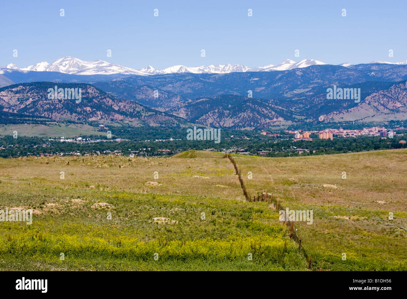 Cu boulder campus hi-res stock photography and images - Alamy