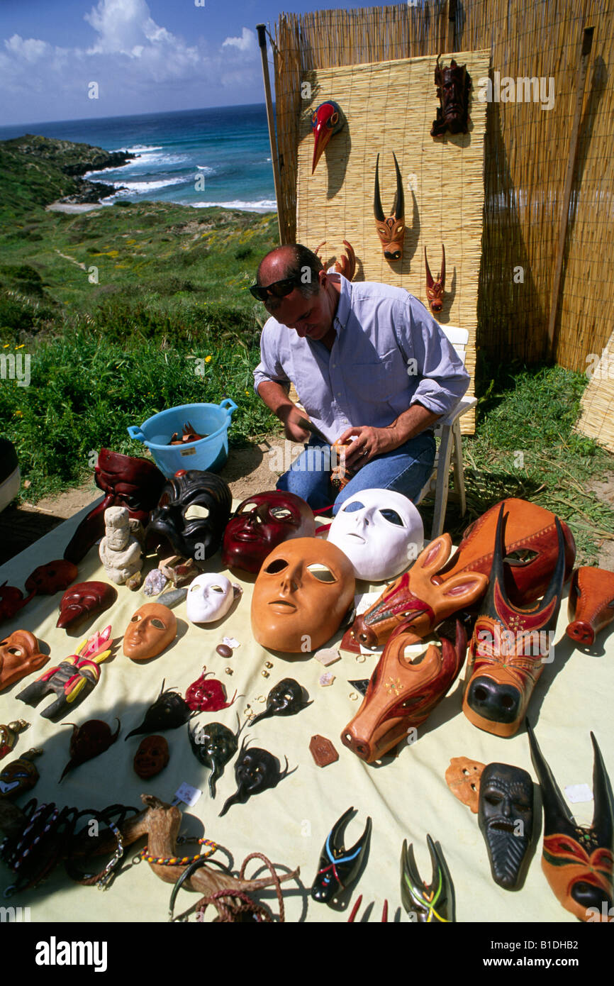 Sardinian mask hi-res stock photography and images - Alamy