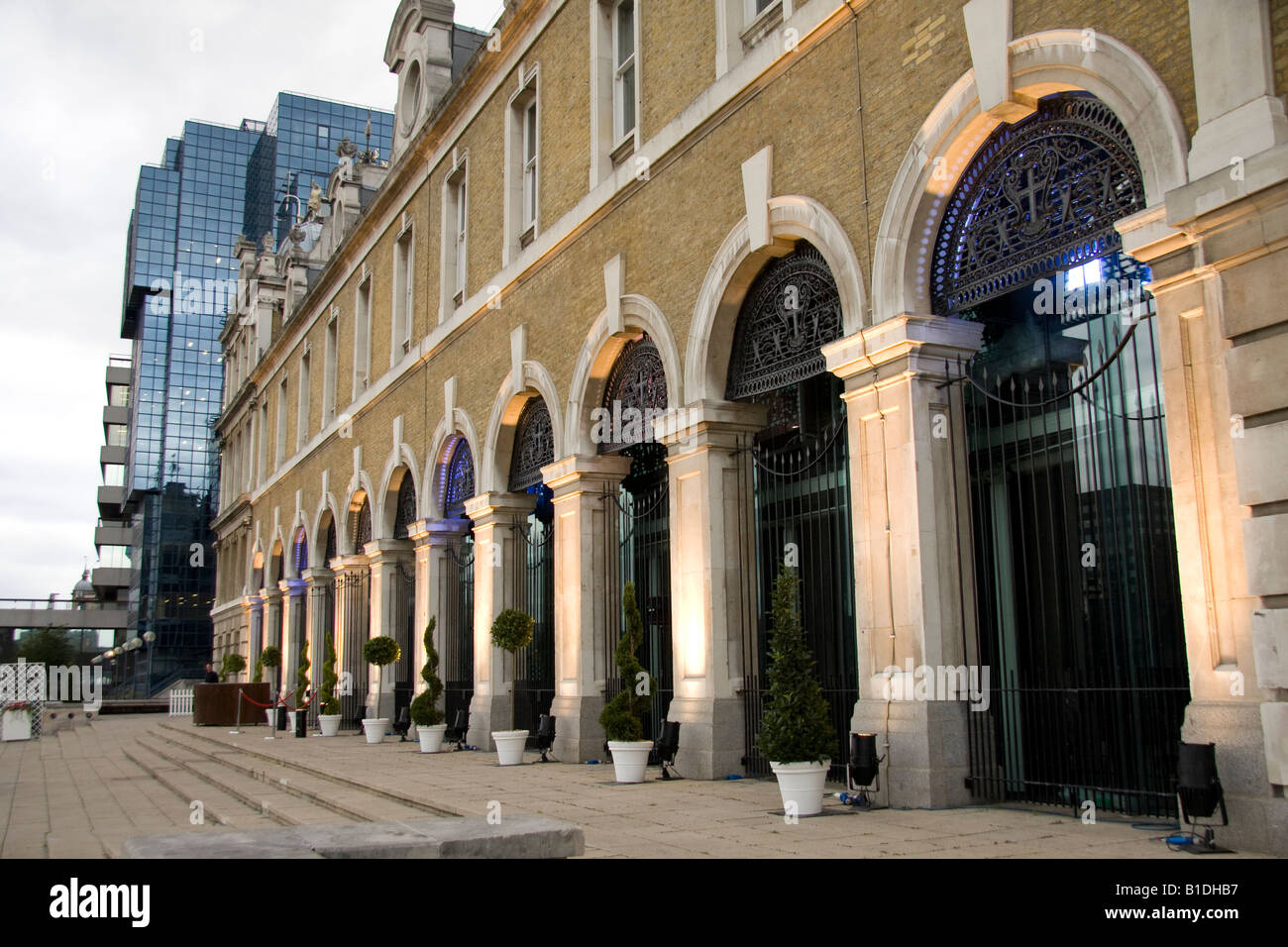 Billingsgate Market building London Stock Photo - Alamy
