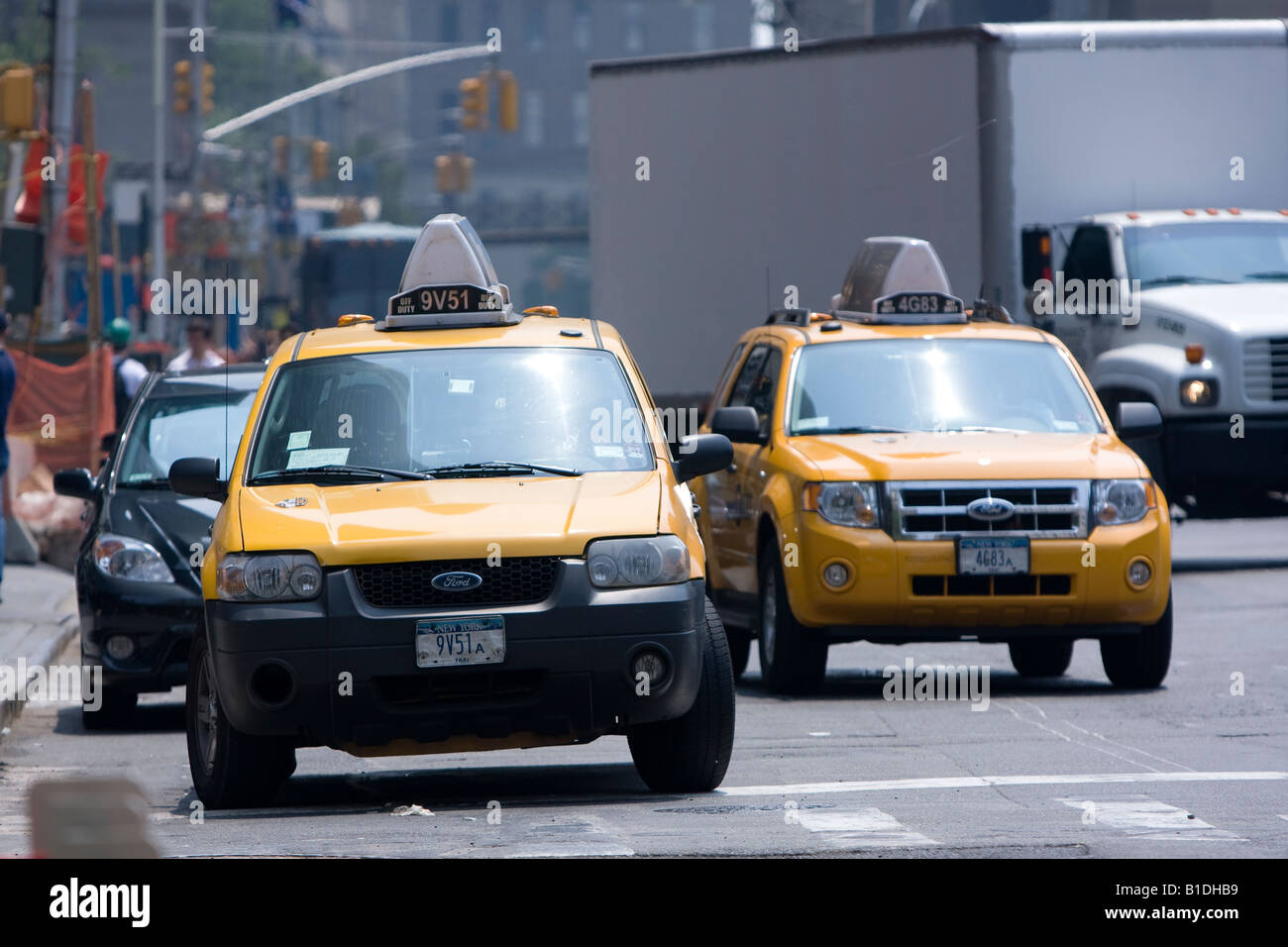 Park ave taxi hi-res stock photography and images - Alamy