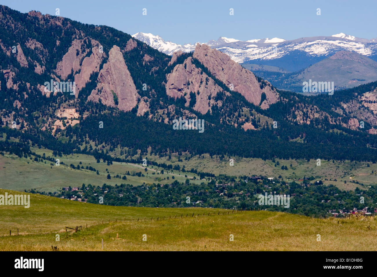 Cu boulder campus hi-res stock photography and images - Alamy