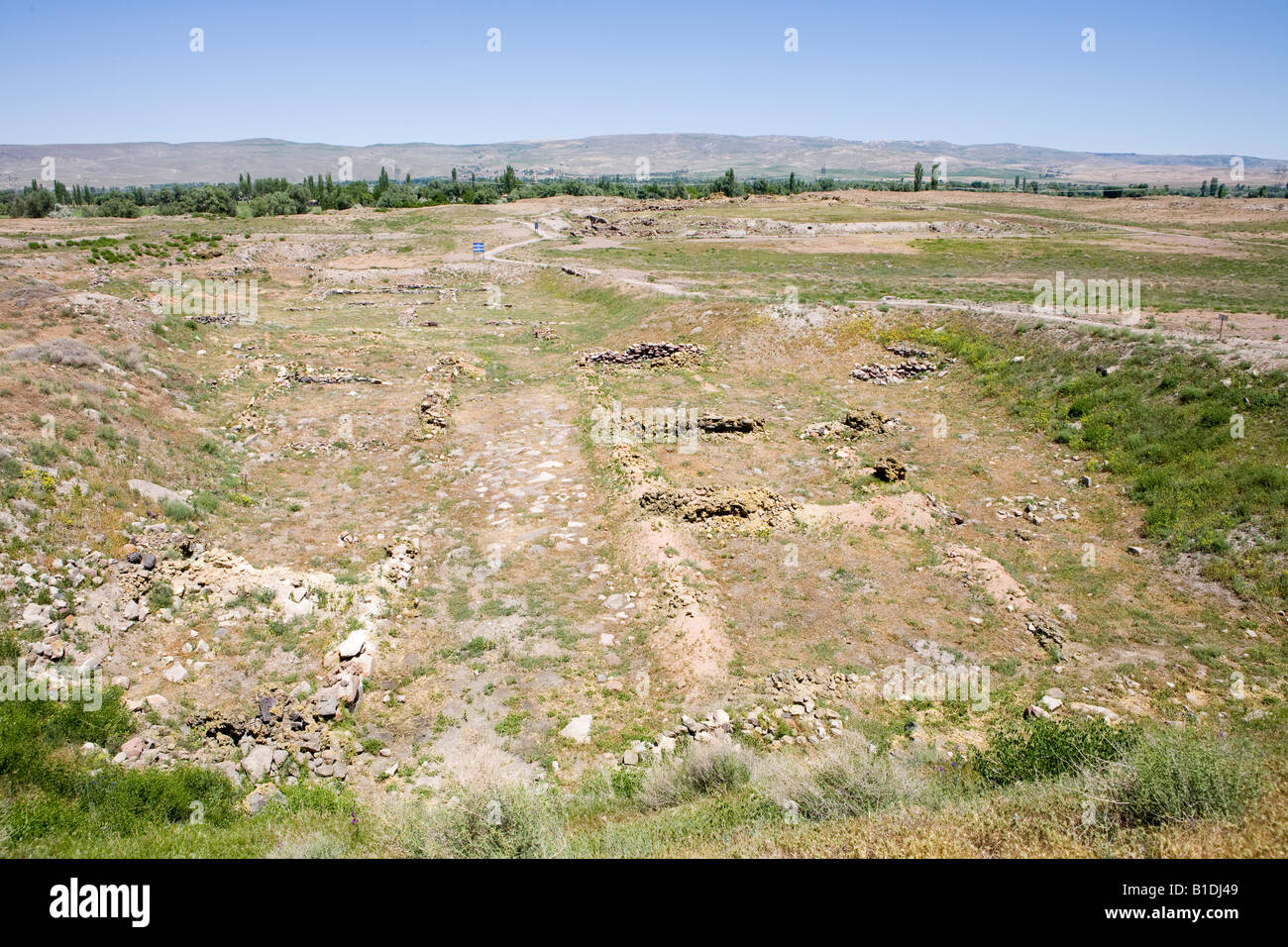 The trading colony of Kultepe, ancient Kanesh, Central Anatolia, Turkey ...