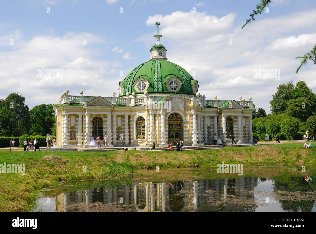 A palace Grotto in Kuskovo count. Moscow, Russia Stock Photo - Alamy