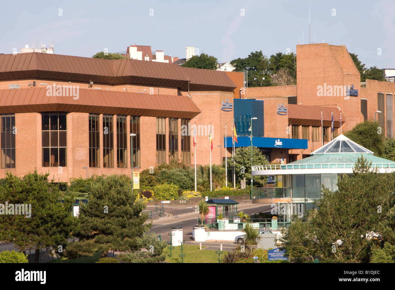 Bournemouth International Centre, Bournemouth, Dorset Stock Photo - Alamy