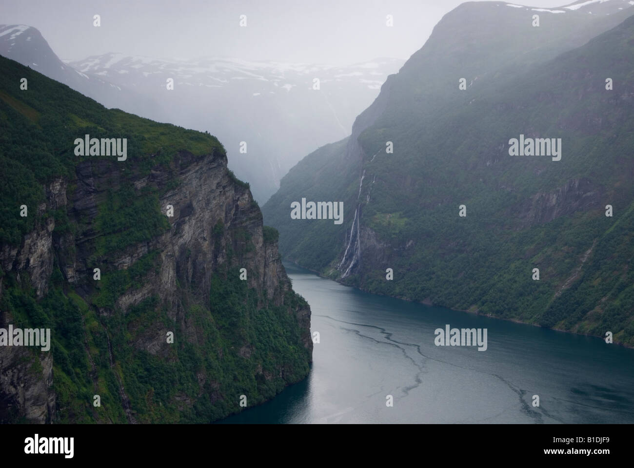 Ornesvingen viewpoint hi-res stock photography and images - Alamy