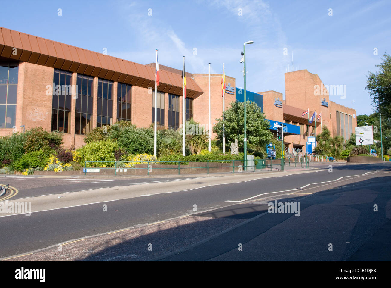 Bournemouth International Centre, Bournemouth, Dorset Stock Photo - Alamy