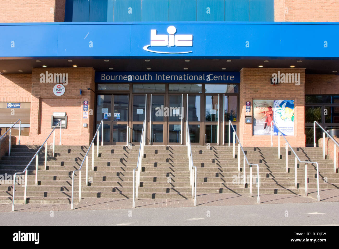 Bournemouth International Centre, Bournemouth, Dorset Stock Photo - Alamy