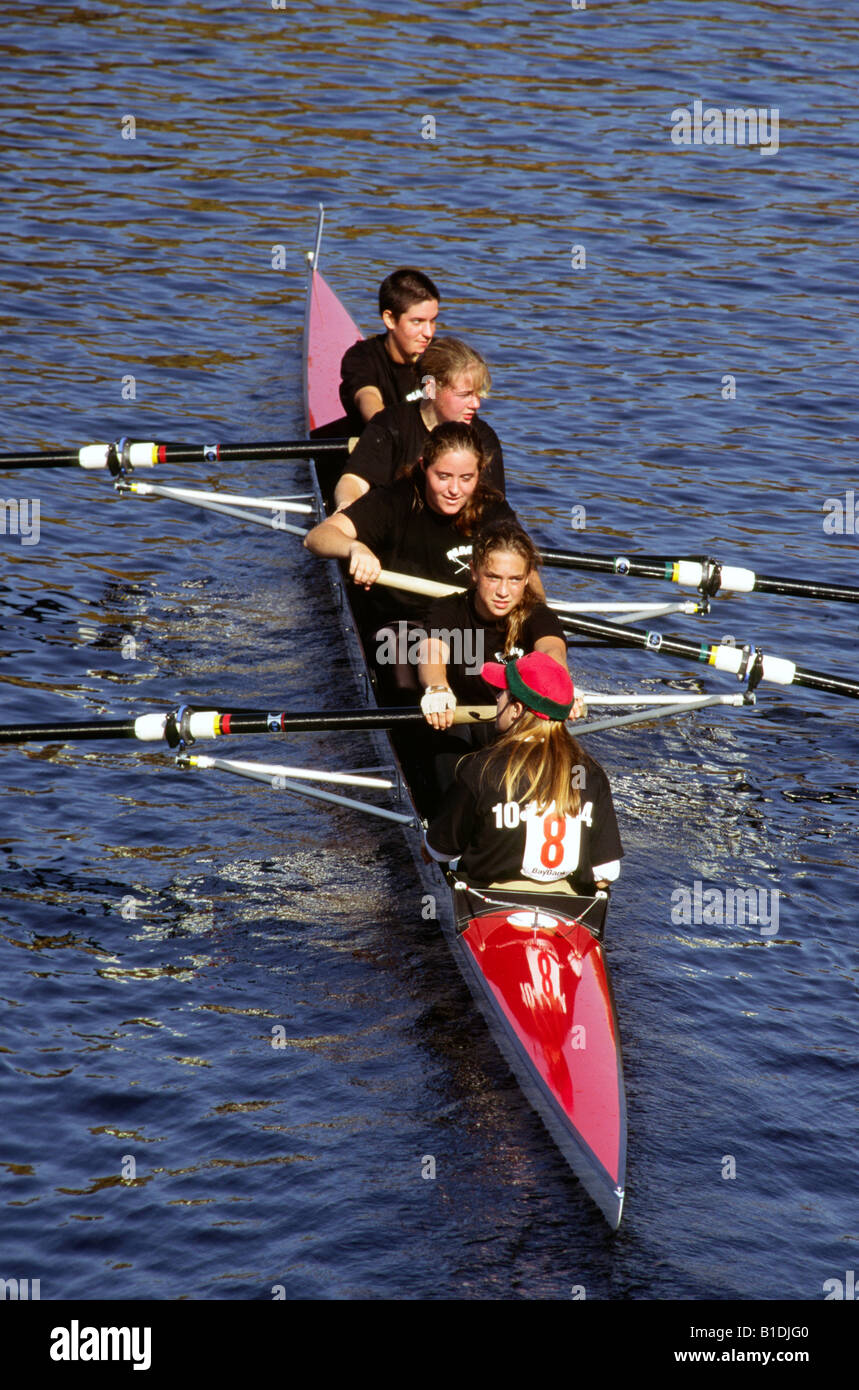 College sport team hi-res stock photography and images - Alamy