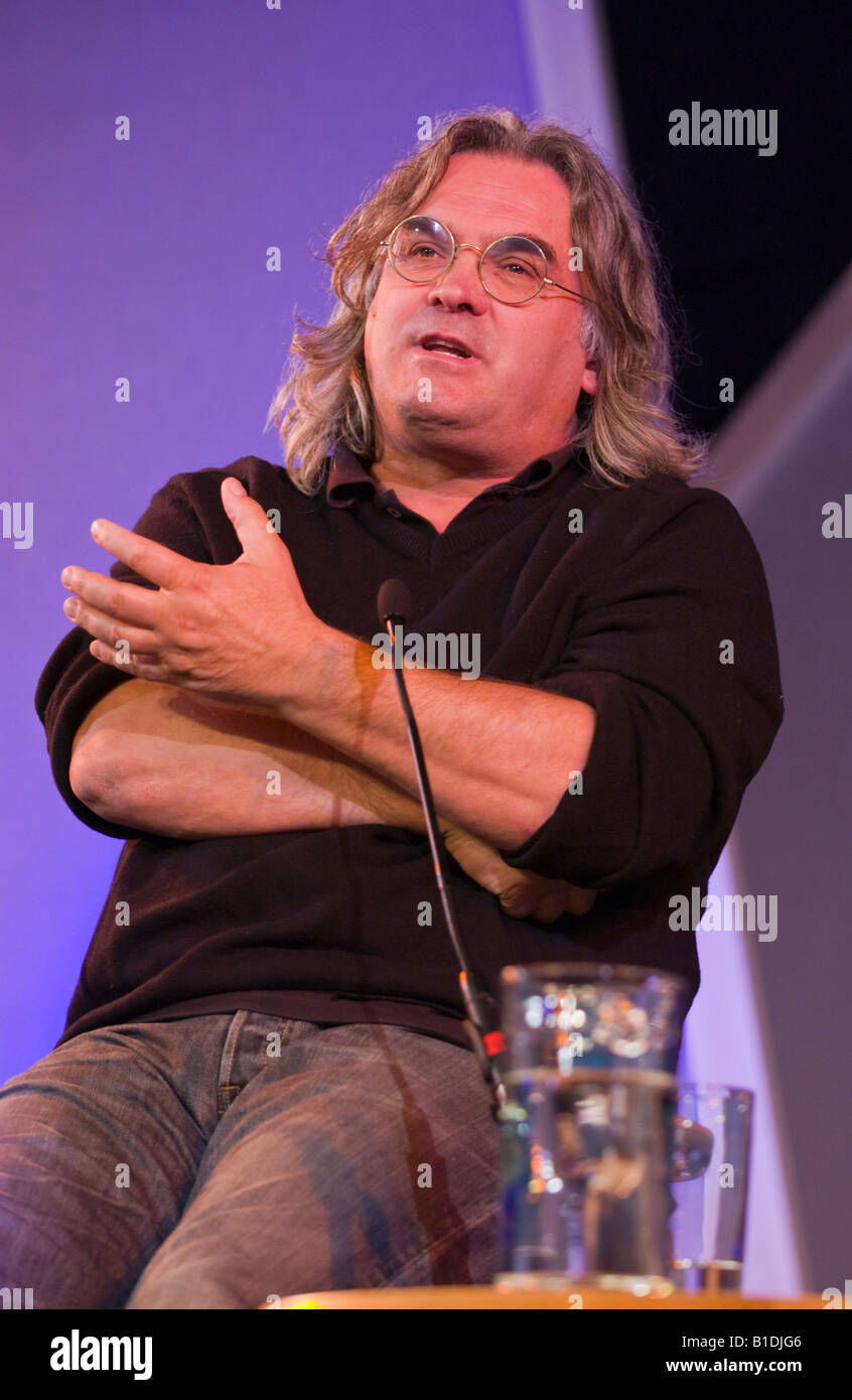 Paul Greengrass film director and screenwriter pictured at Hay Festival ...