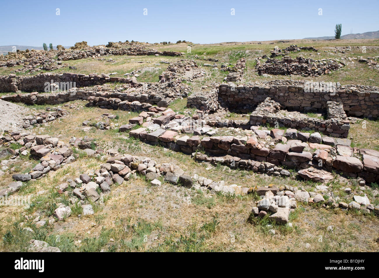 The Tell at the trading colony of Kultepe, ancient Kanesh, Central ...