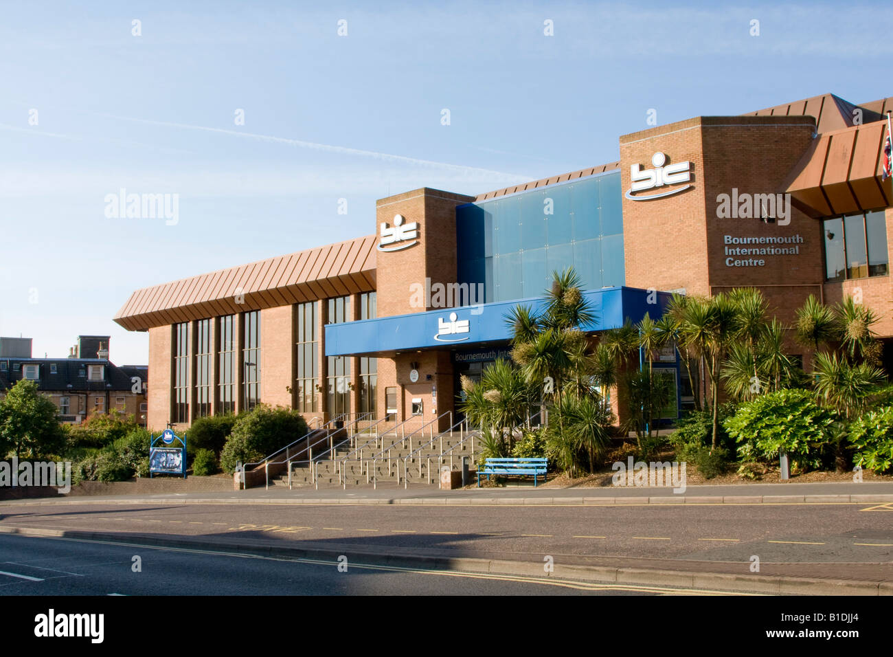 Bournemouth International Centre, Bournemouth, Dorset Stock Photo - Alamy