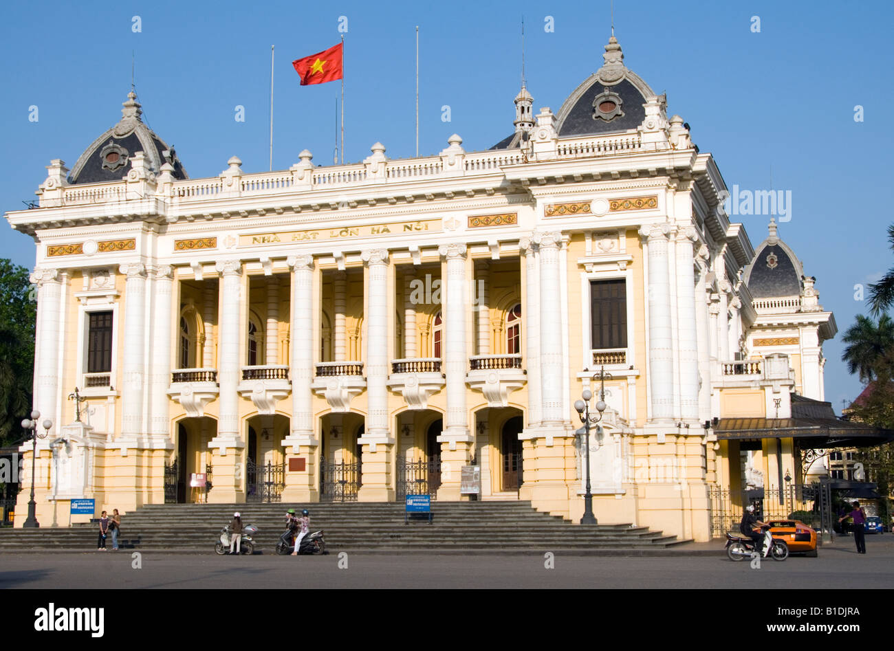 Opera House, Hanoi, Vietnam Stock Photo - Alamy