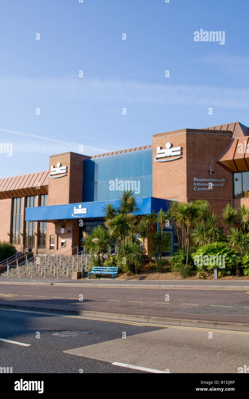 Bournemouth International Centre, Bournemouth, Dorset Stock Photo - Alamy