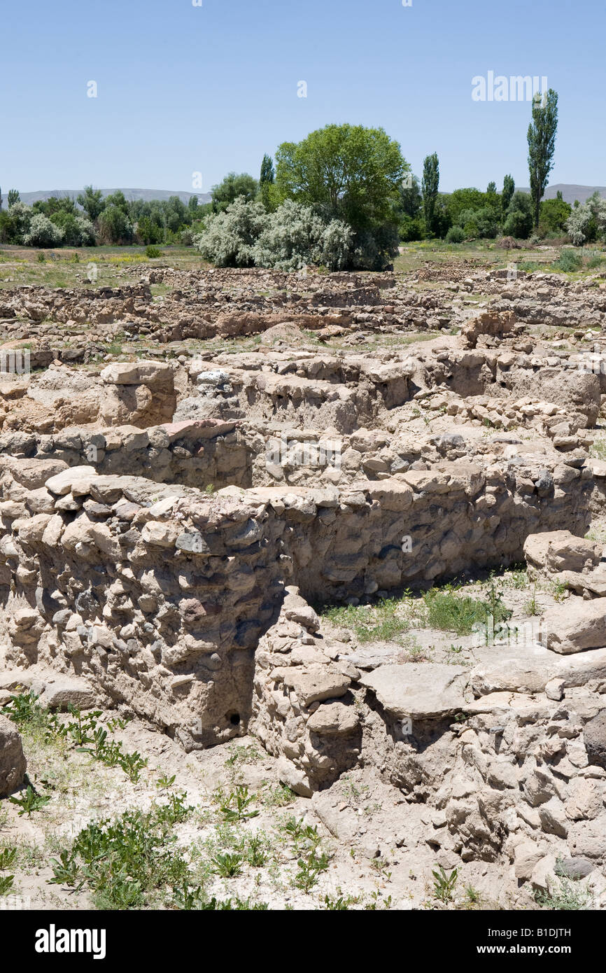 The trading colony of Kultepe, ancient Kanesh, Central Anatolia, Turkey ...