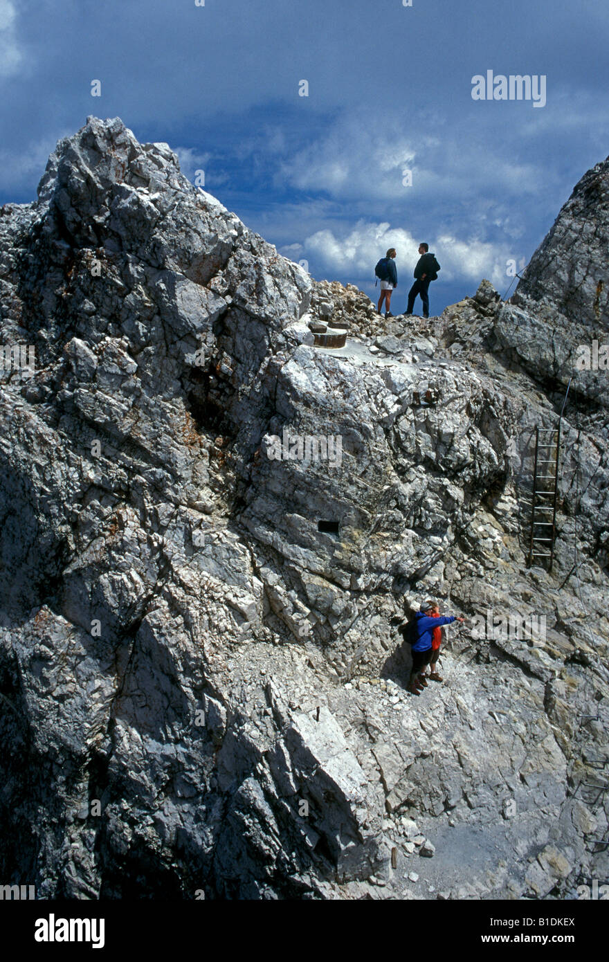 Bavarian mountain climber High Resolution Stock Photography and Images ...