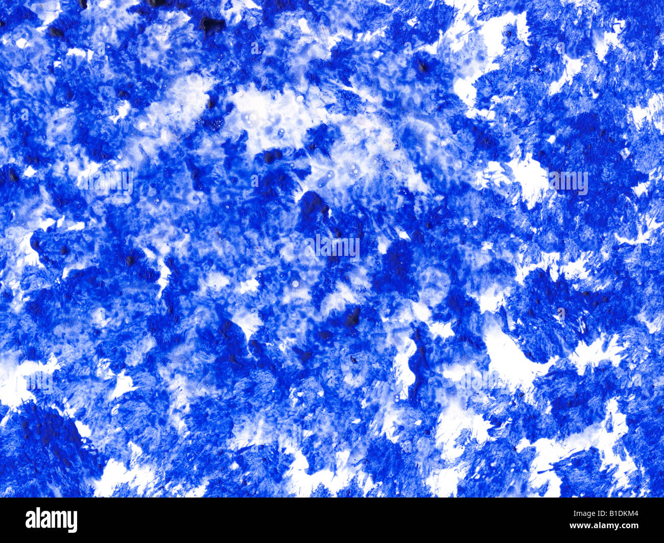 blue and white watercolor wash background Stock Photo - Alamy