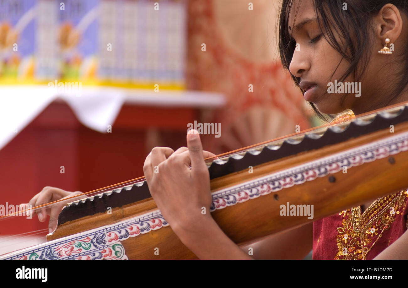 Patkunan playing a classical traditional musical instrument form the ...