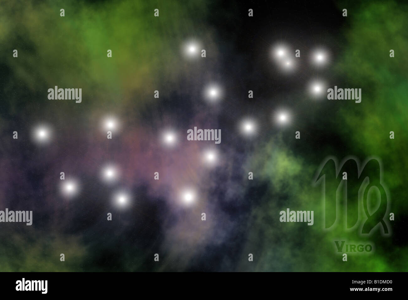 Virgo zodiac hi-res stock photography and images - Alamy