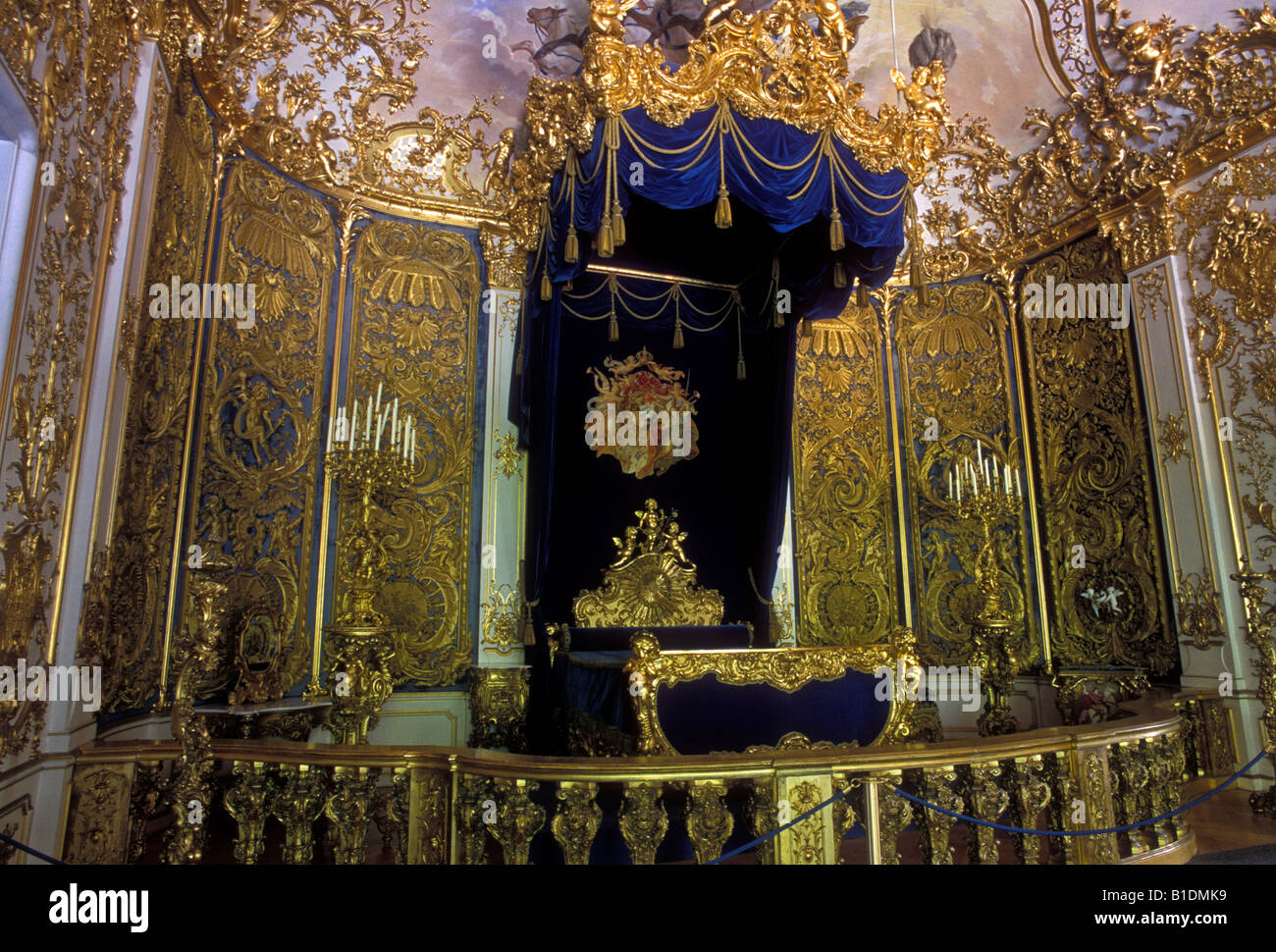 Interior Del Palacio De Linderhof