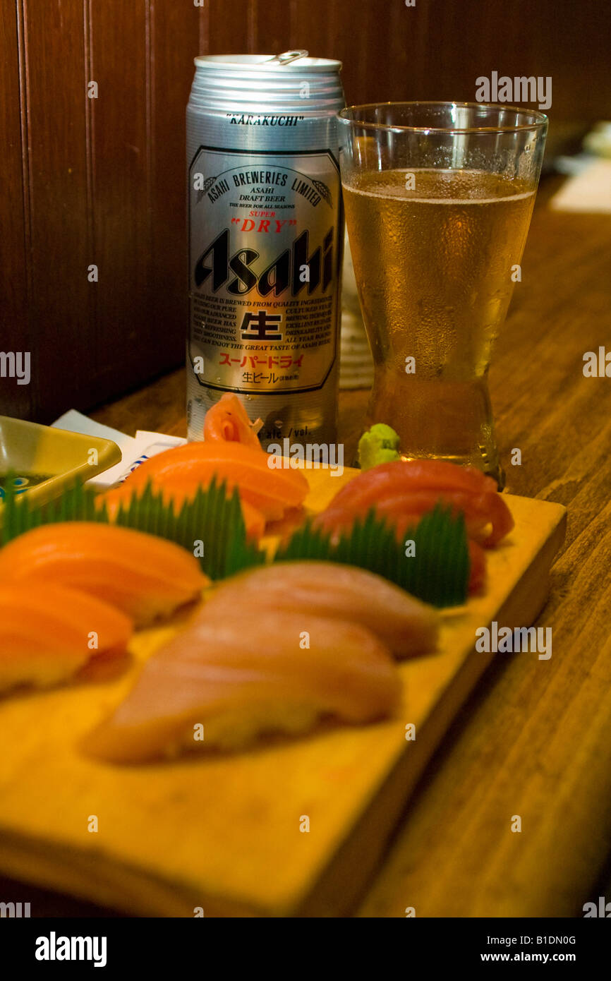 Sushi Beer Can