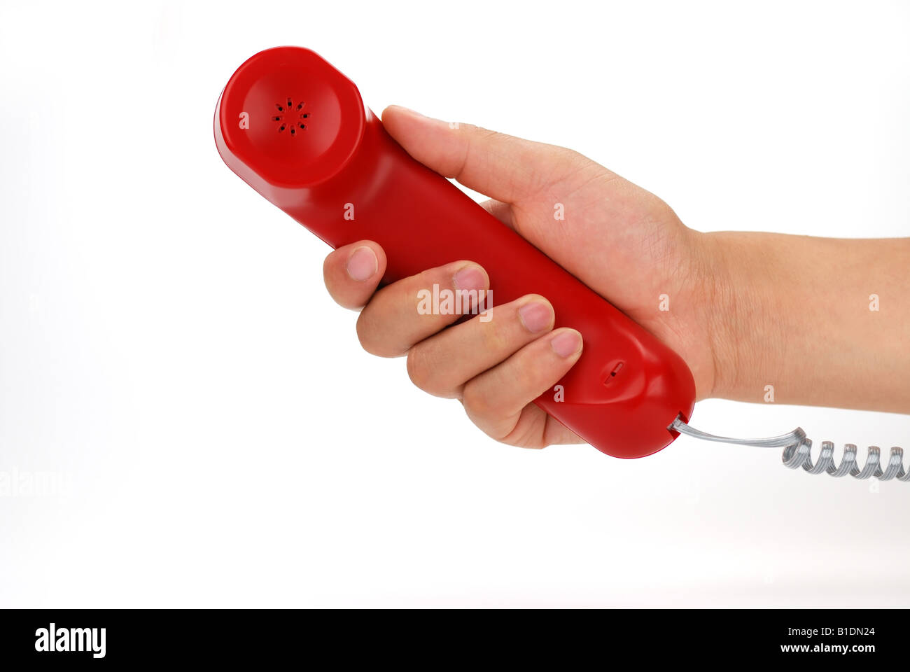 phone in hand Stock Photo - Alamy