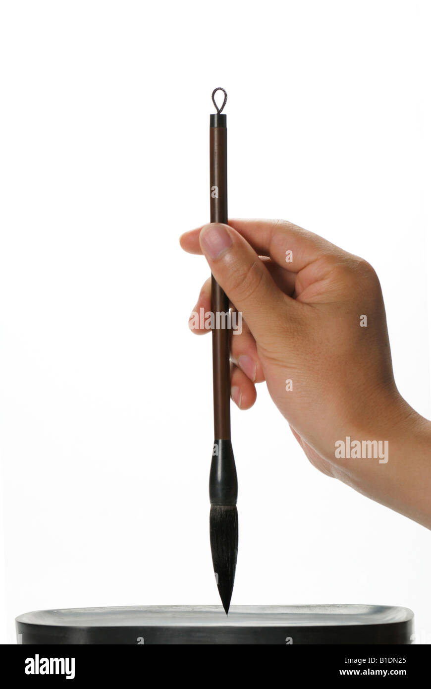 Chinese calligraphy ink hi-res stock photography and images - Alamy