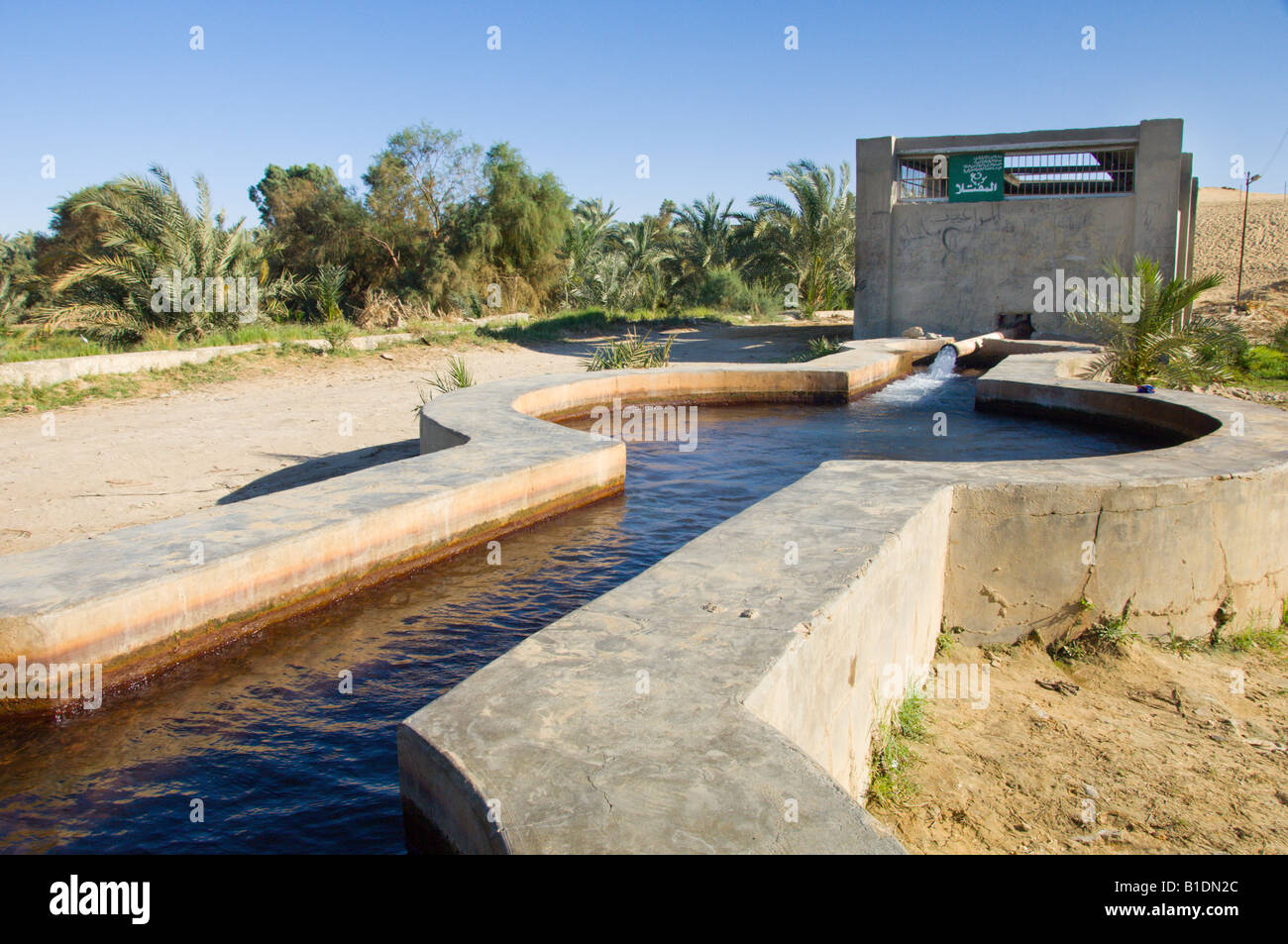 Irrigation canal in egypt hi-res stock photography and images - Alamy