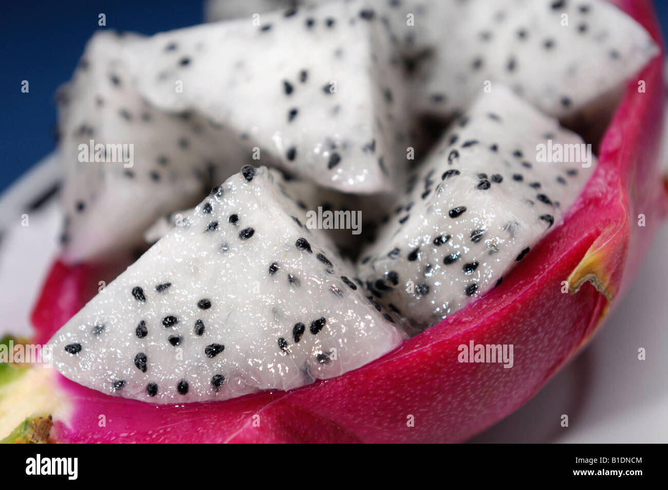 Inside of dragon fruit hi-res stock photography and images - Alamy