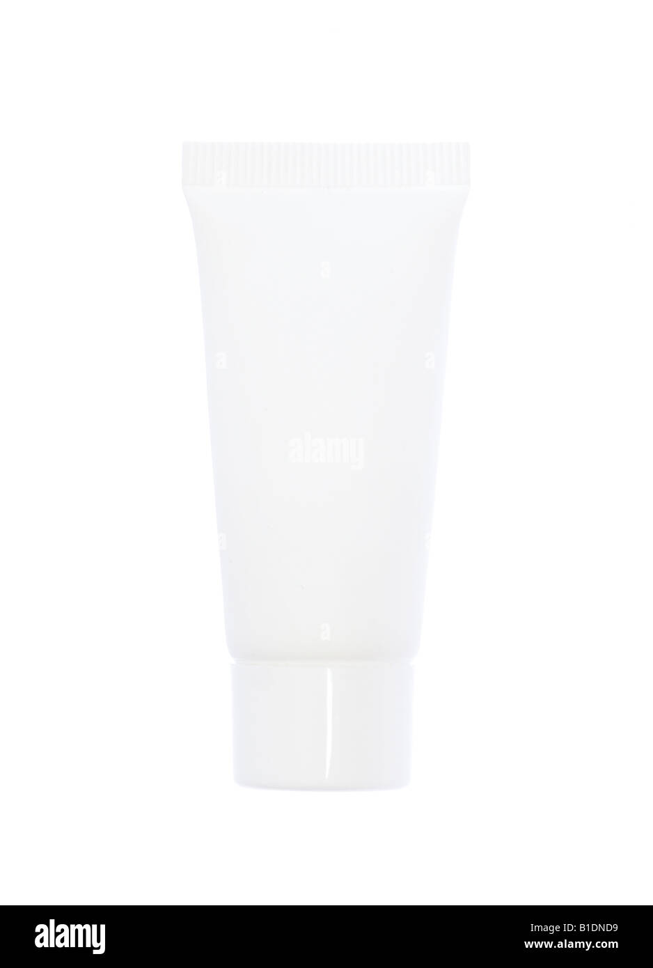lotion tube on white background Stock Photo - Alamy