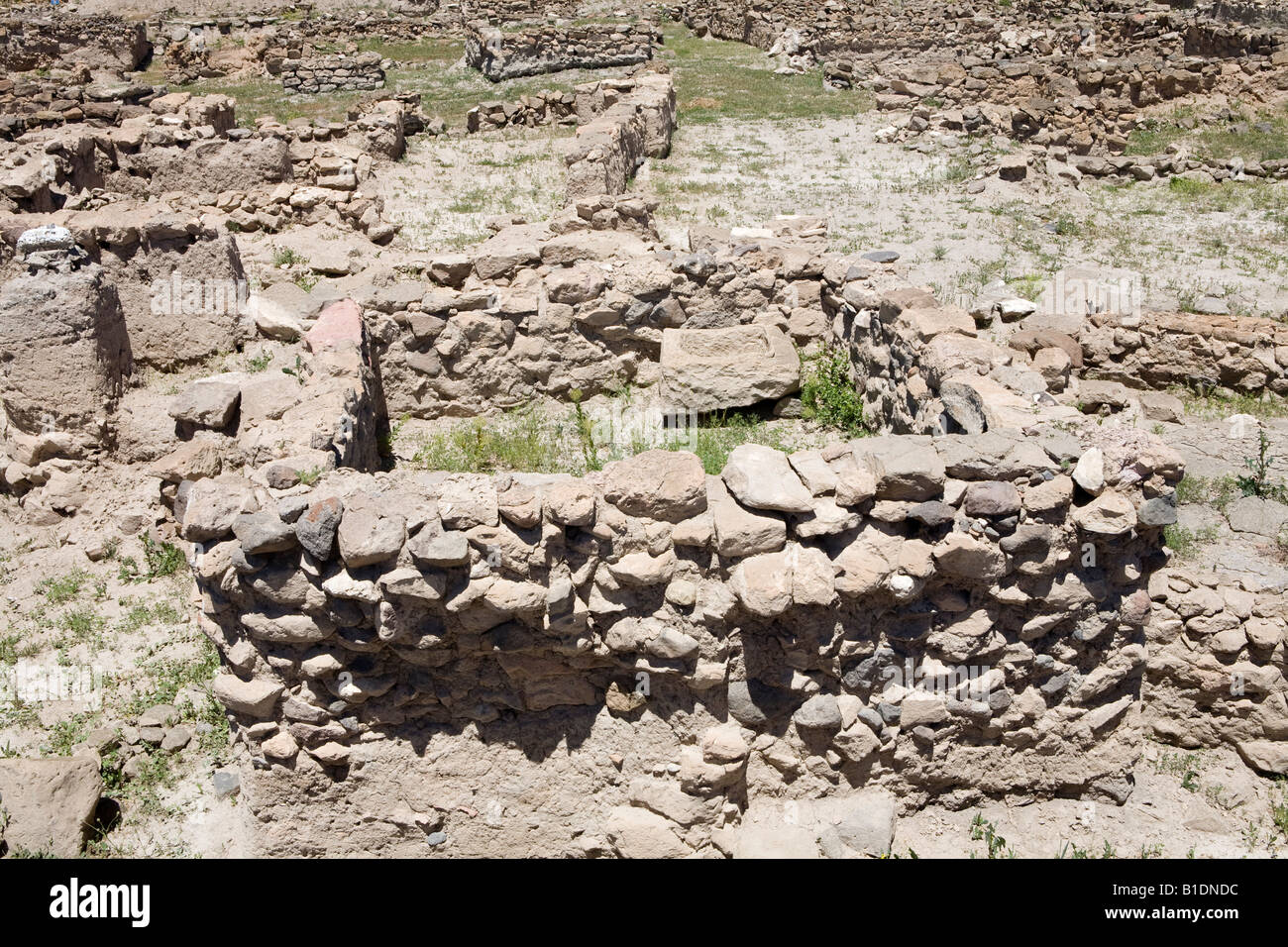 The trading colony of Kultepe, ancient Kanesh, Central Anatolia, Turkey ...