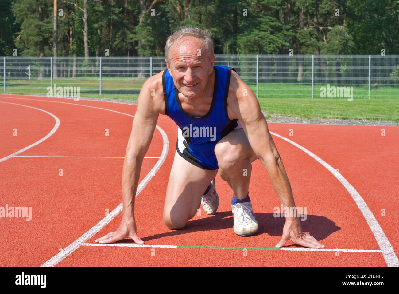 Ready to run Stock Photo - Alamy