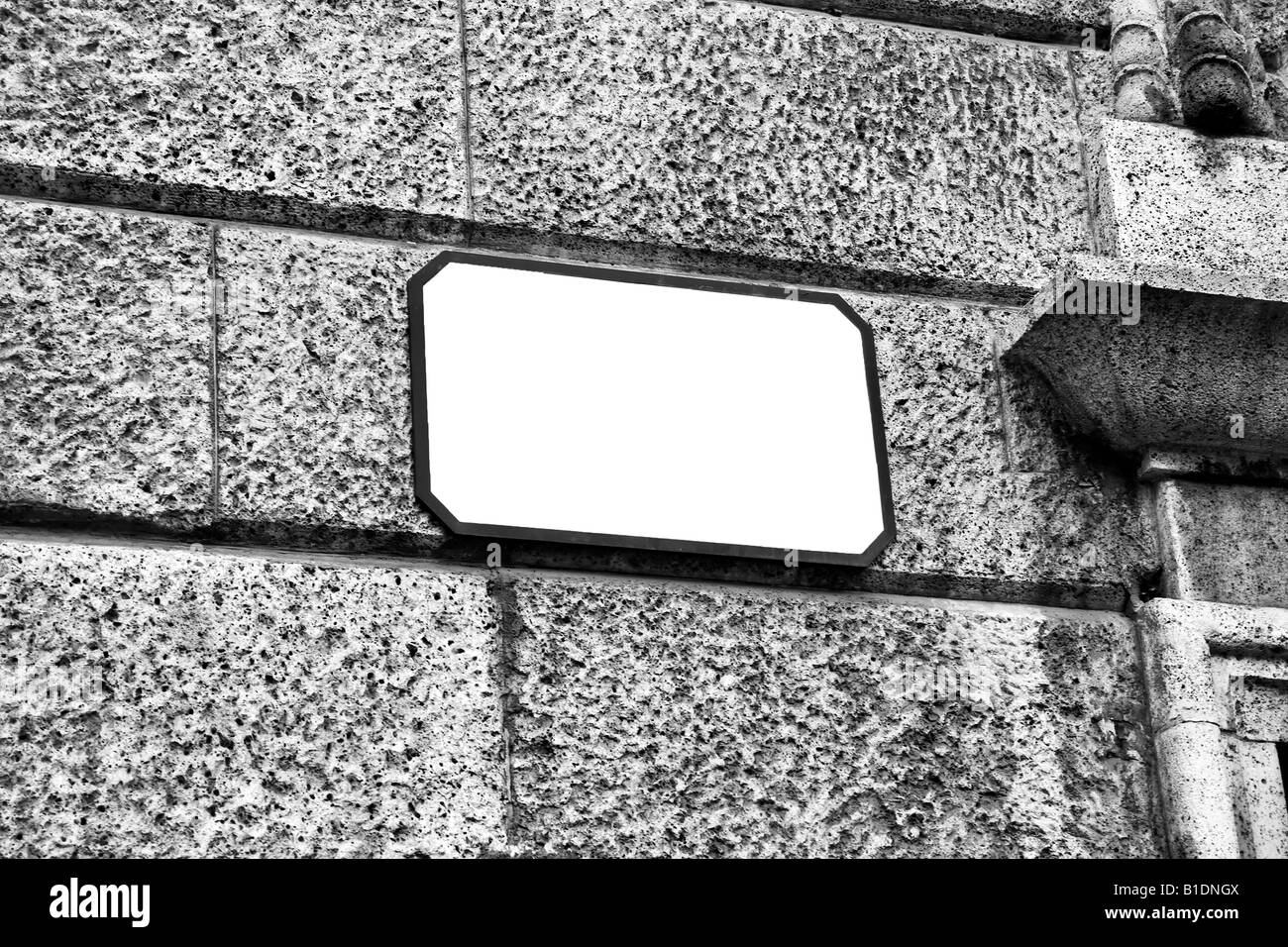 Border empty Black and White Stock Photos & Images - Alamy